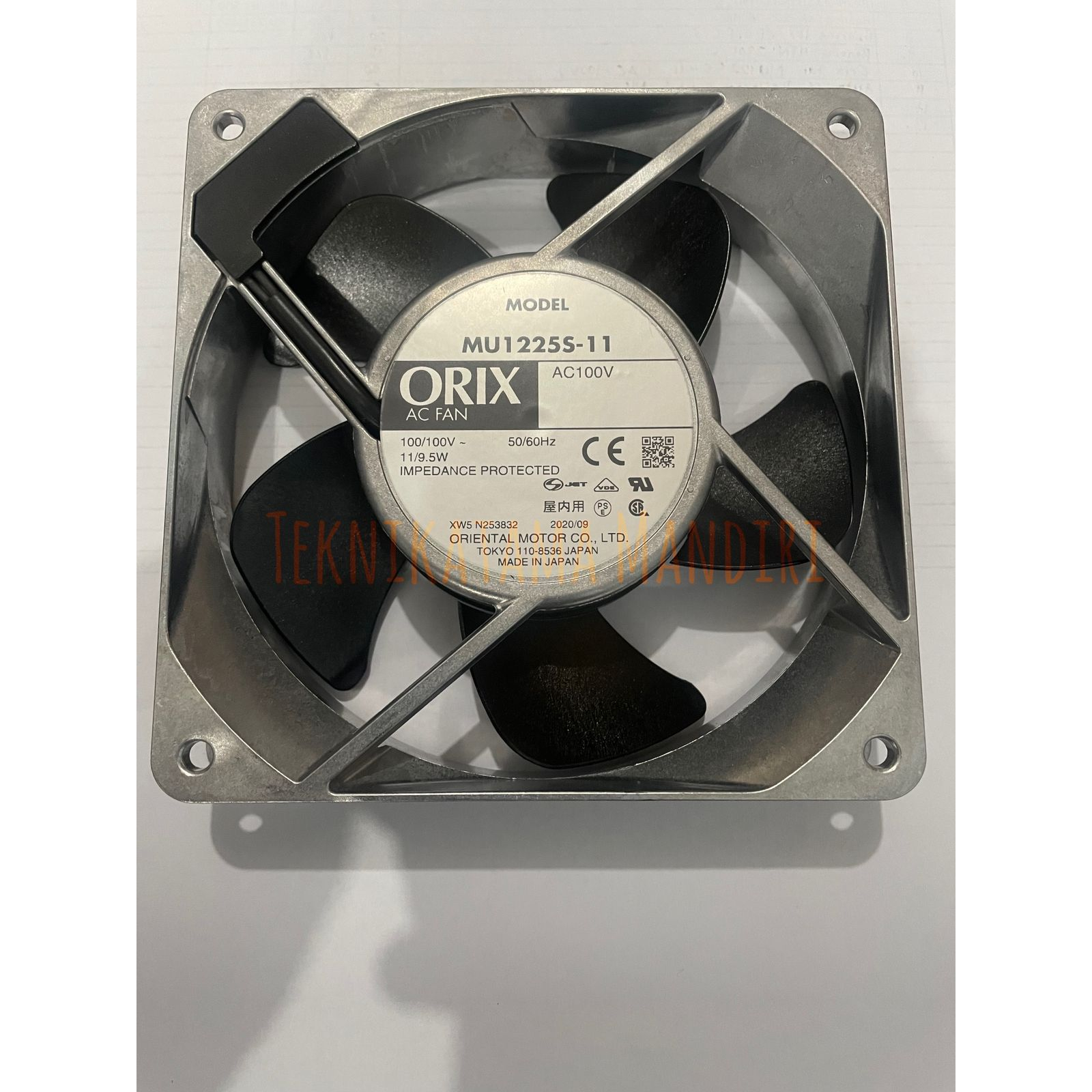 Jual Orix AC Fan MU1225S-11 (Original Japan) | Shopee Indonesia