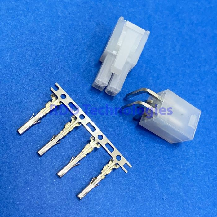 Jual Satu Set Connector Molex 5557 2x2 Pin | Shopee Indonesia