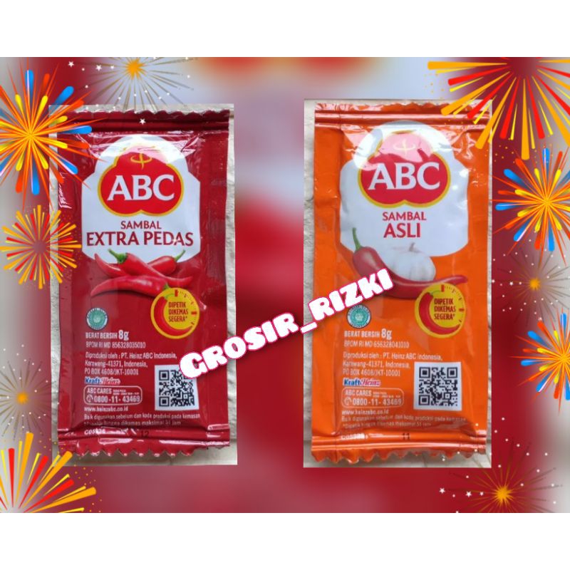 Jual Saos Sachet ABC (3pcs) | Shopee Indonesia