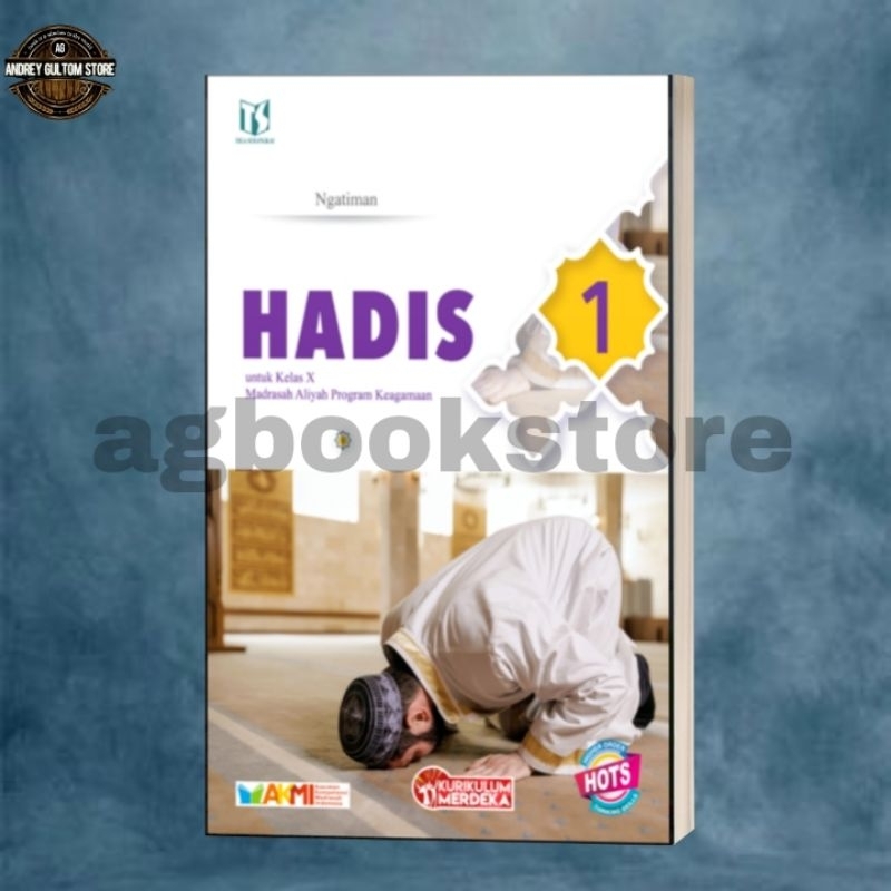 Jual Hadis SMA / Hadis Kelas 10 SMA / MA / Kurikulum Merdeka | Shopee Indonesia
