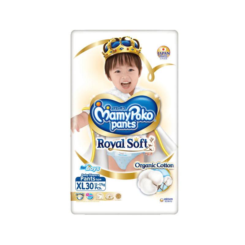 Jual MAMY POKO PANTS ROYAL SOFT XL 30 BOYS | Shopee Indonesia