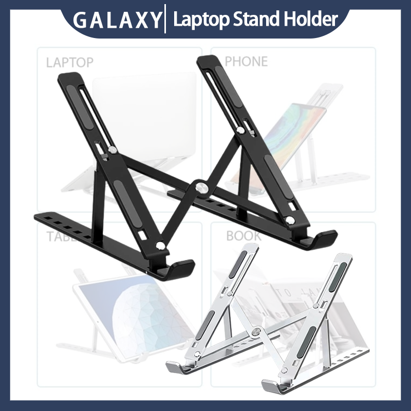 Jual Dudukan Laptop Kipas Notebook Tablet Stand Stand Penyangga Laptop ...