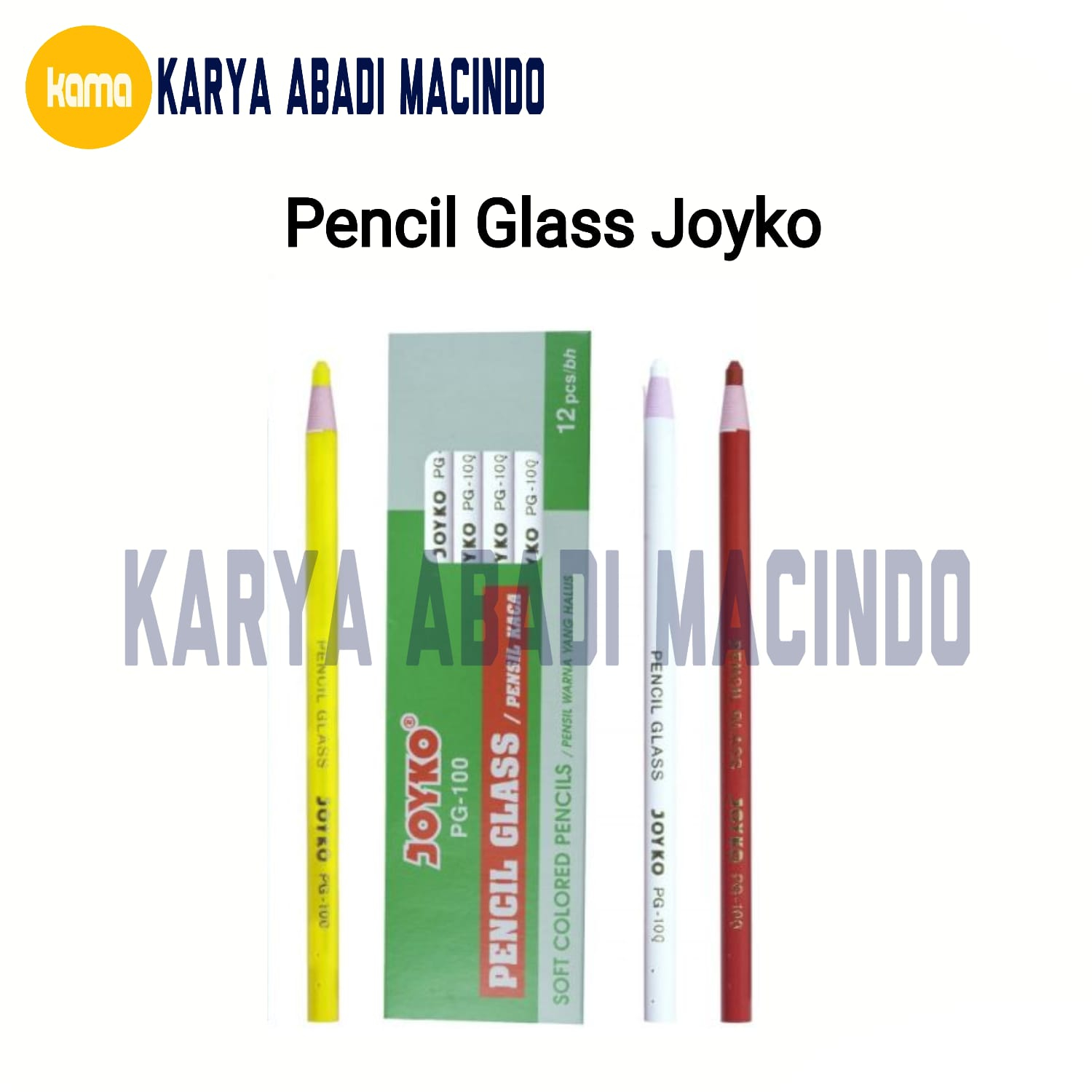 Jual PENCIL GLASS JOYKO (PENSIL PENANDA) | Shopee Indonesia
