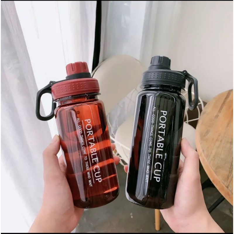 Jual Botol Minum Portable Cup 800ML / Botol Minum Sport 800 ML Tumbler ...