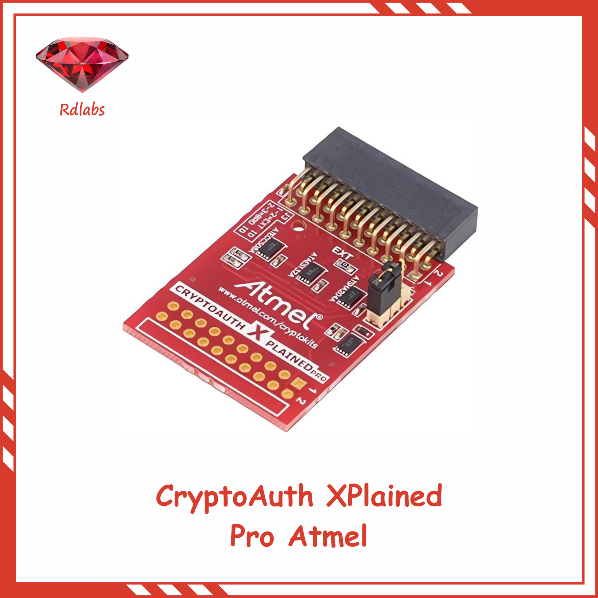 Jual CRYPTOAUTH XPLAINED PRO Atmel | Shopee Indonesia