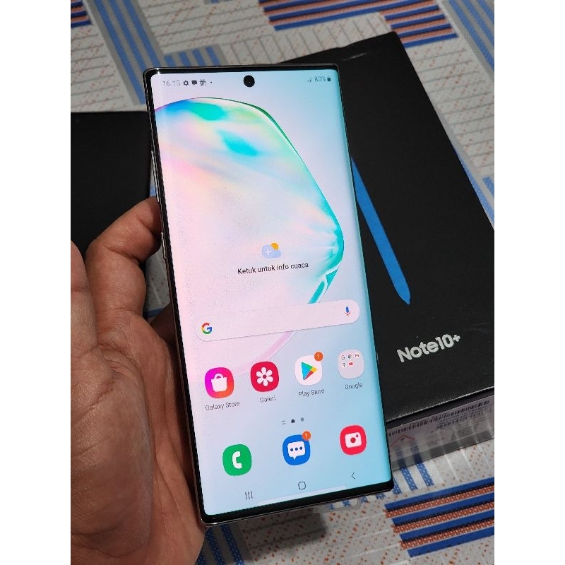 Jual Samsung Note10 Plus 512GB Resmi SEIN. Samsung Note 10 Plus SEIN 512GB | Shopee Indonesia