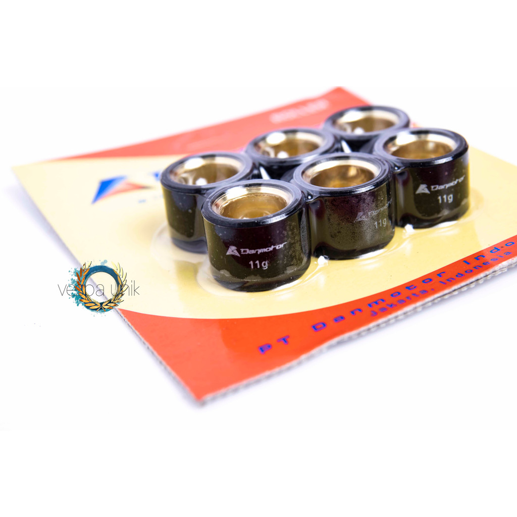 Jual Roller 11 GR Vespa Matic 125cc Danmotor | Shopee Indonesia