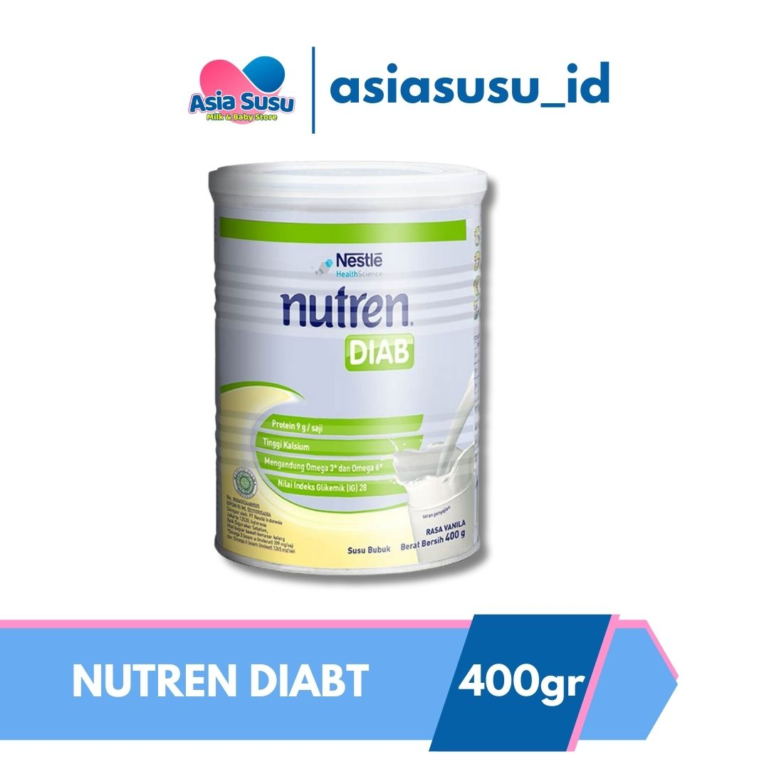 Jual NUTREN DIAB 400gr / SUSU DIABETES | Shopee Indonesia