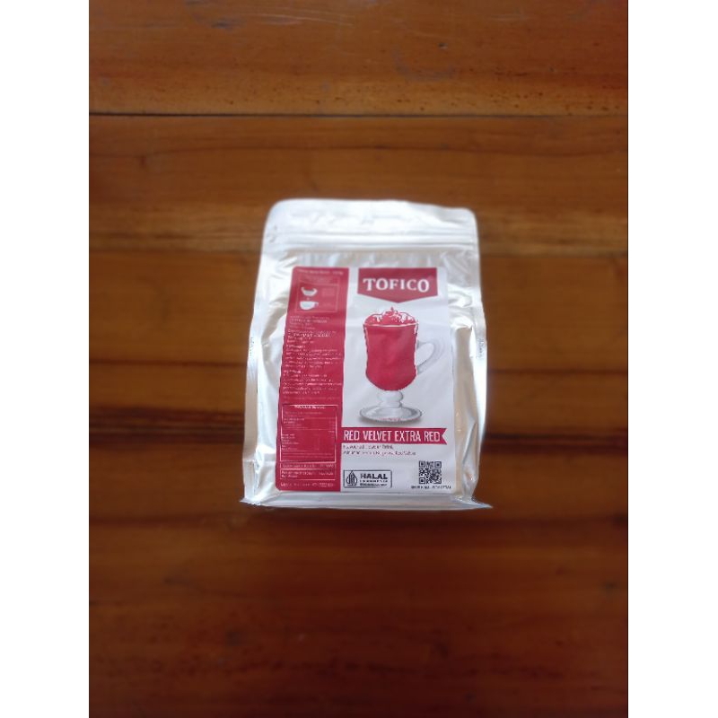 Jual Tofico Red Velvet Extra Red - Tofico Powder - Bubuk Minuman ...