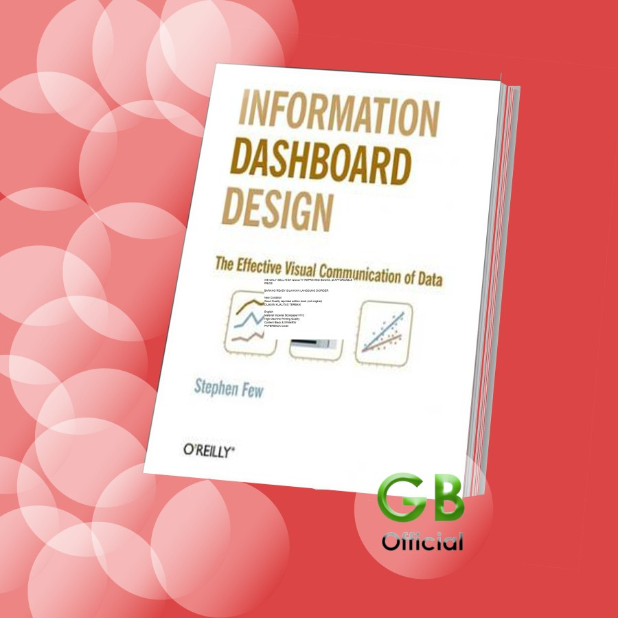 Jual Information Dashboard Design: The Effective Visual Communication ...
