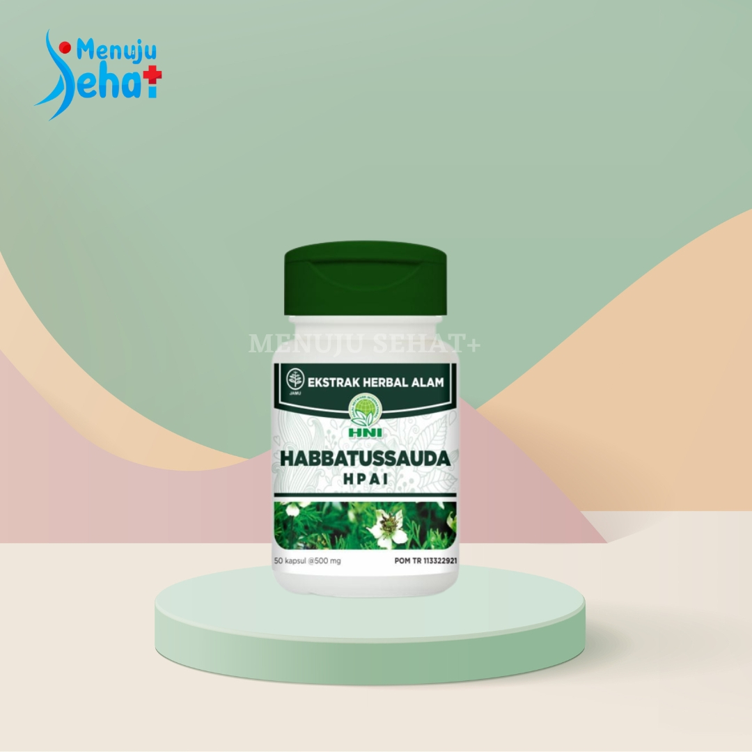 Jual Habbatussauda HNI ( Herbal gejala asma dan melancarkan ASI ...