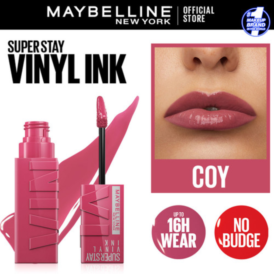 Jual MAYBELLINE SUPERSTAY VINYL INK [ VINYL ] | Shopee Indonesia