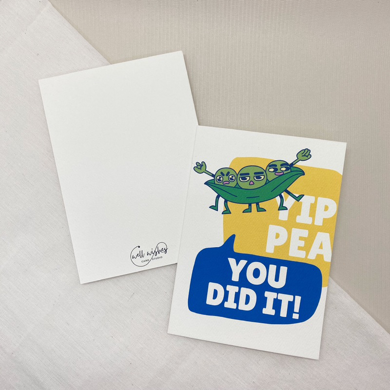 Jual 024 - KARTU UCAPAN GREETING CARD DESIGN UNIK LUCU TERMASUK AMPLOP ...