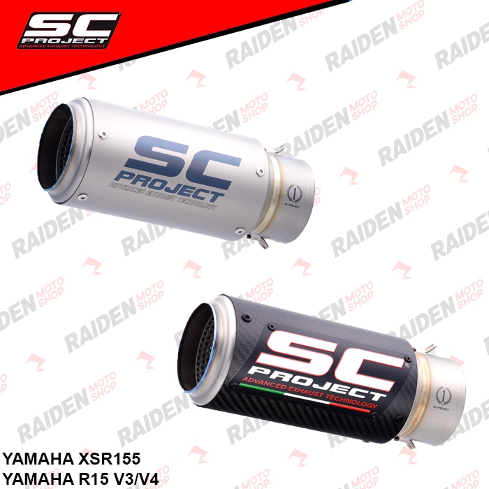 Jual Knalpot SC Project CR-T Yamaha XSR155 R15 V3 V4 Fullsystem ...