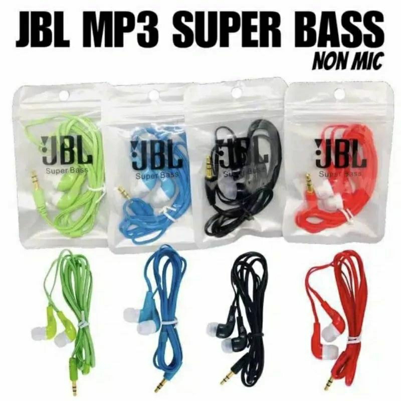 Jual Headset Music Angel JBL MP3 Earphone original HENSET Warna Super ...