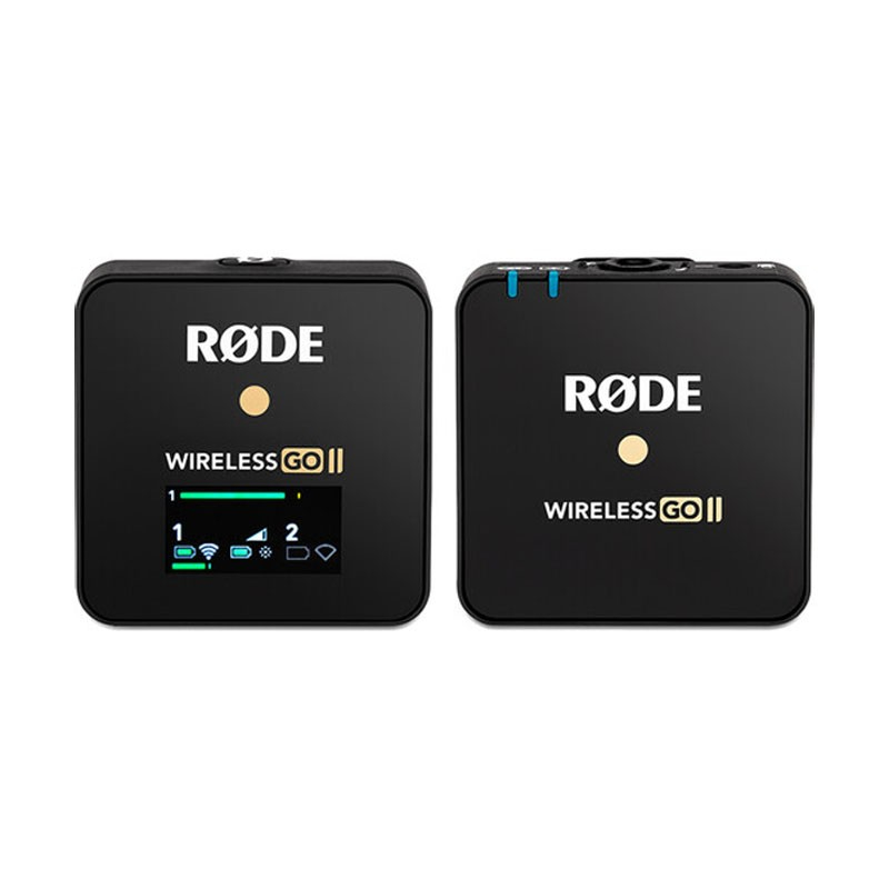 Jual Rode Wireless GO II Single Wireless Microphone Wireless GO 2 ...