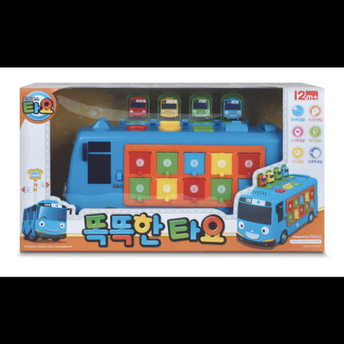 Jual Iconix Tayo The Little Bus Smart Tayo Play Educational Toys TYX ...