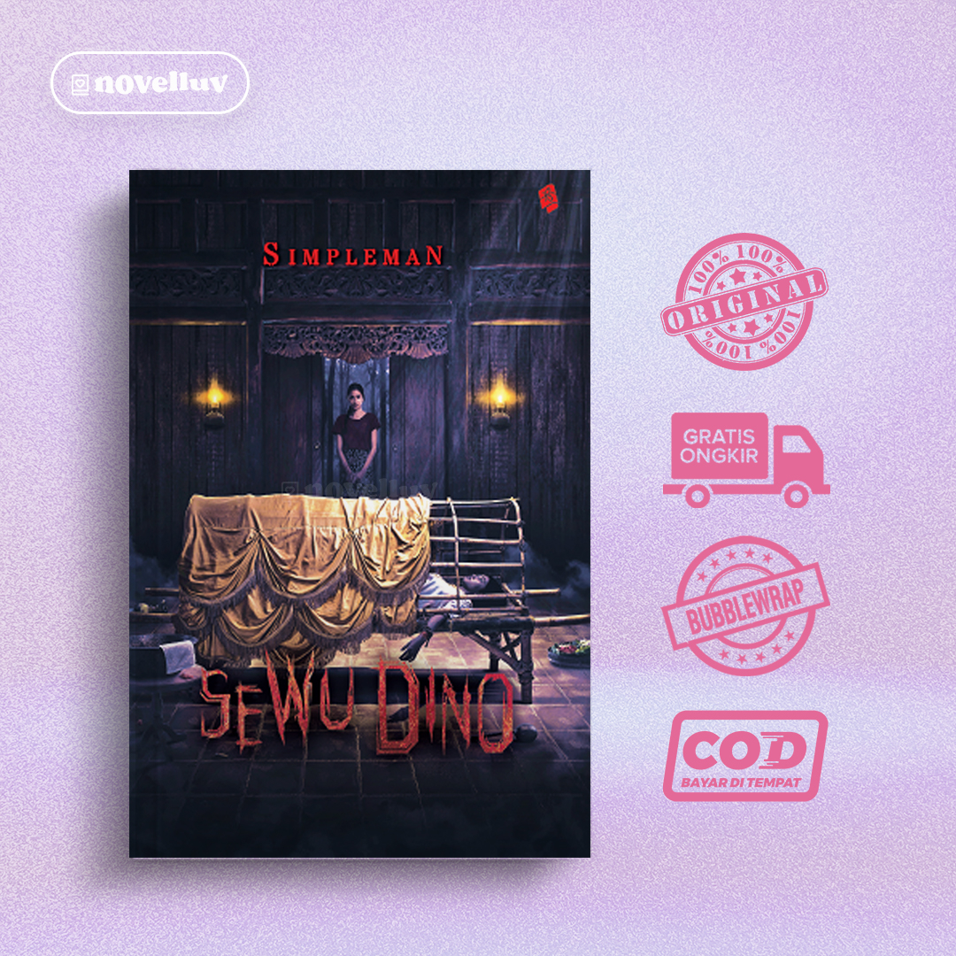 Jual Buku Novel Horor Sewu Dino By Simpleman - Penerbit Bukune | Shopee ...