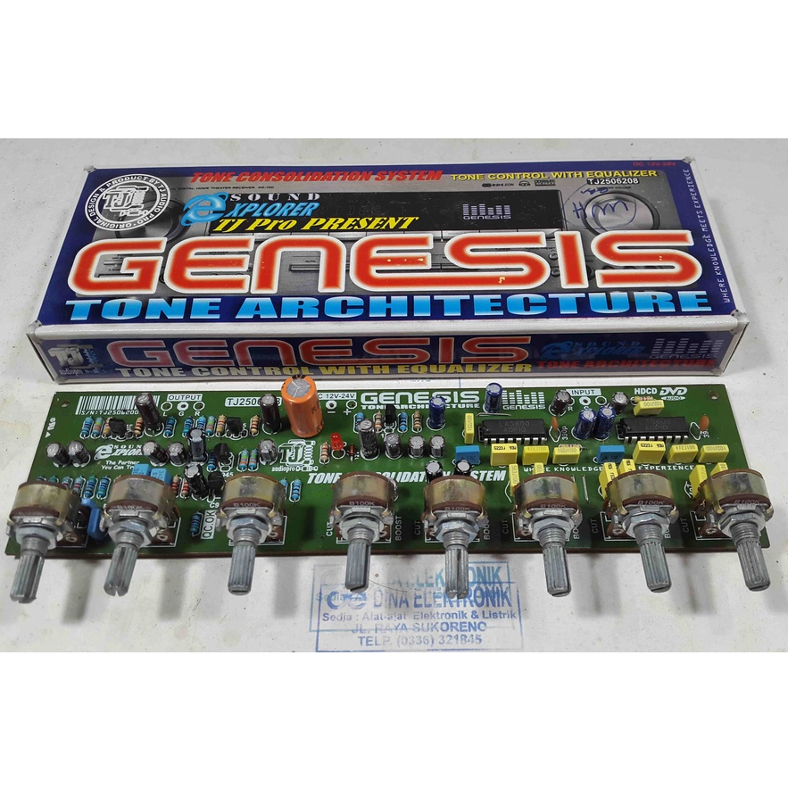 Jual KIT AUDIO TONE CONTROL STEREO ALEXIS - HIGH QUALITY | Shopee Indonesia