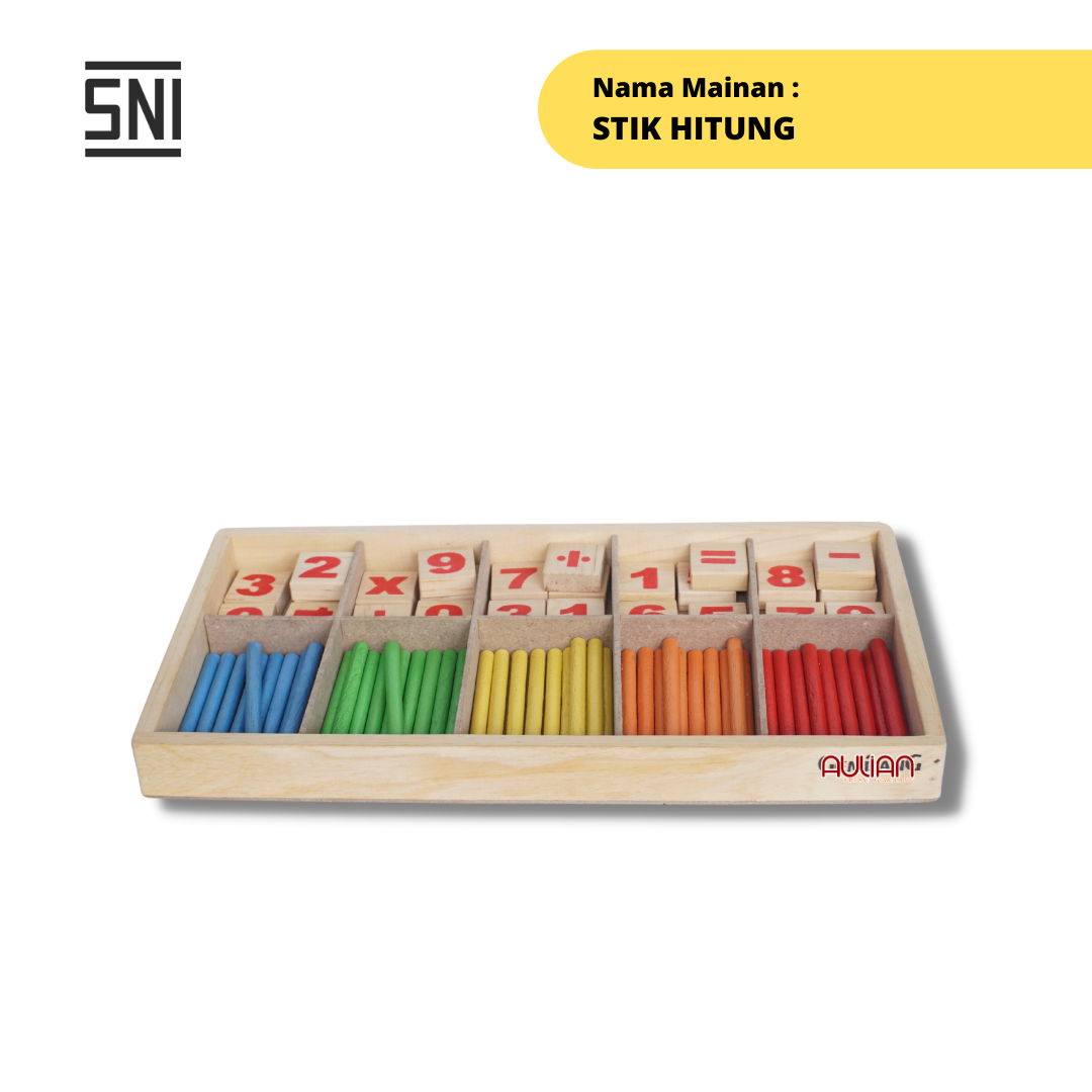 Jual STIK HITUNG - MAINAN ANAK / MAINAN EDUKASI / ALAT PERAGA EDUKASI ...