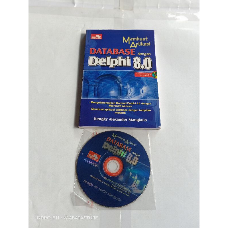 Jual BUKU MEMBUAT APLIKASI DATABASE DENGAN DELPHI 8,0 HENGKY ALEXANDER ... Jual BUKU MEMBUAT APLIKASI DATABASE DENGAN DELPHI 8,0 HENGKY ALEXANDER ...