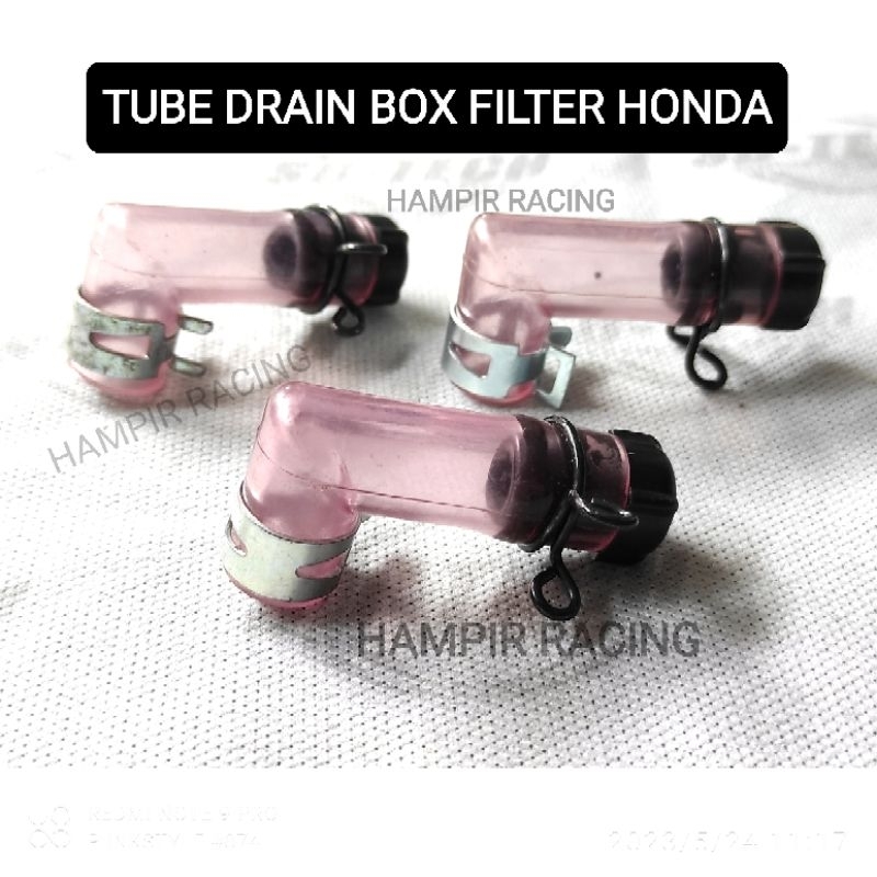 Jual SELANG HAWA BOX FITER HONDA SELANG TUBE DRAIN AIR BOX FILTER ...