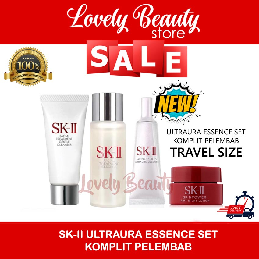 Jual SK II SK2 SKII ULTRAURA SET KOMPLIT PELEMBAB | Shopee Indonesia