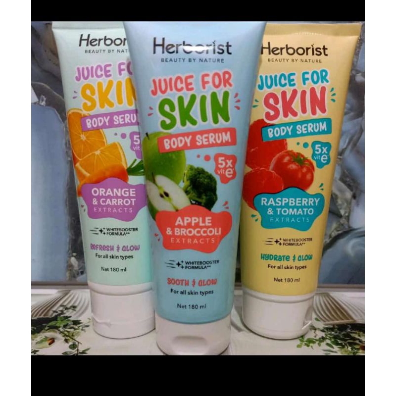 Jual HERBORIS JUICE FOR SKIN BODY SER 180 ML | Shopee Indonesia