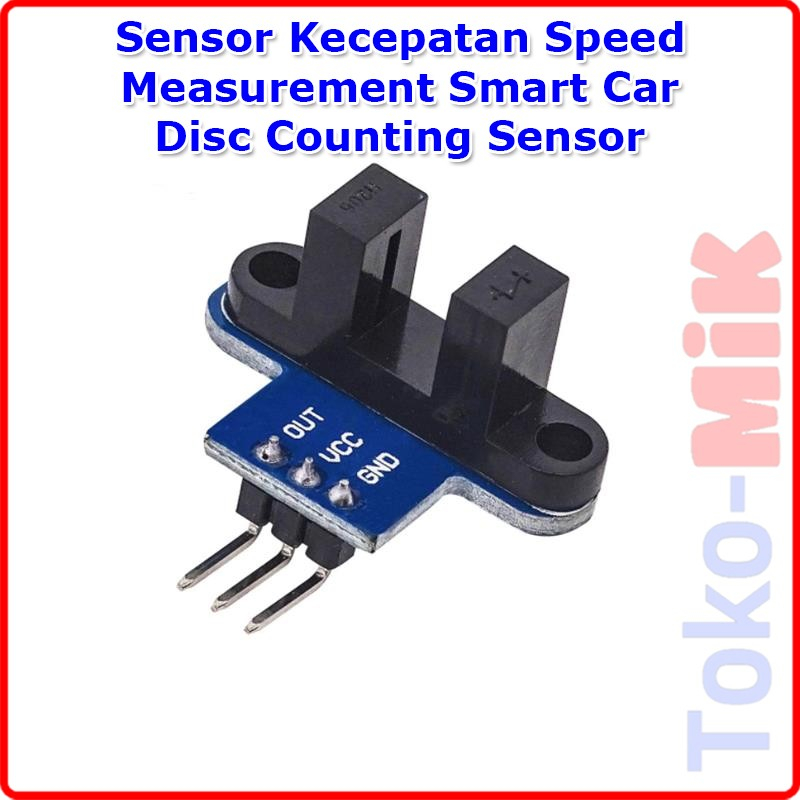 Jual Motor Speed Sensor Ukur RPM Kecepatan Smart Car Slot Optocoupler ...