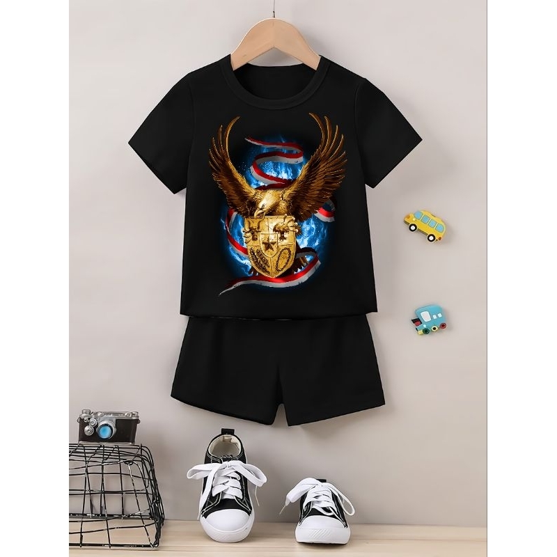 Jual SETELAN ANAK MURAH BURUNG GARUDA PANCASILA , KAOS ANAK MERDEKA ...