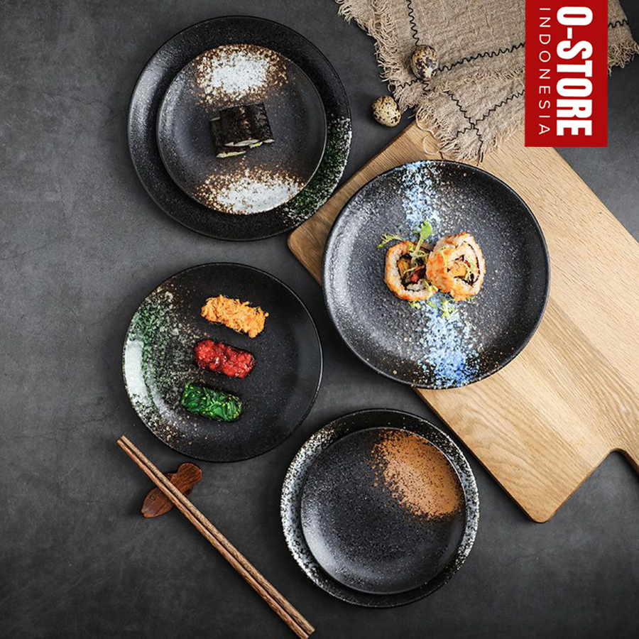 Jual Japanese Style Dinner Plate Bowl Piring Makan Keramik Jepang ...