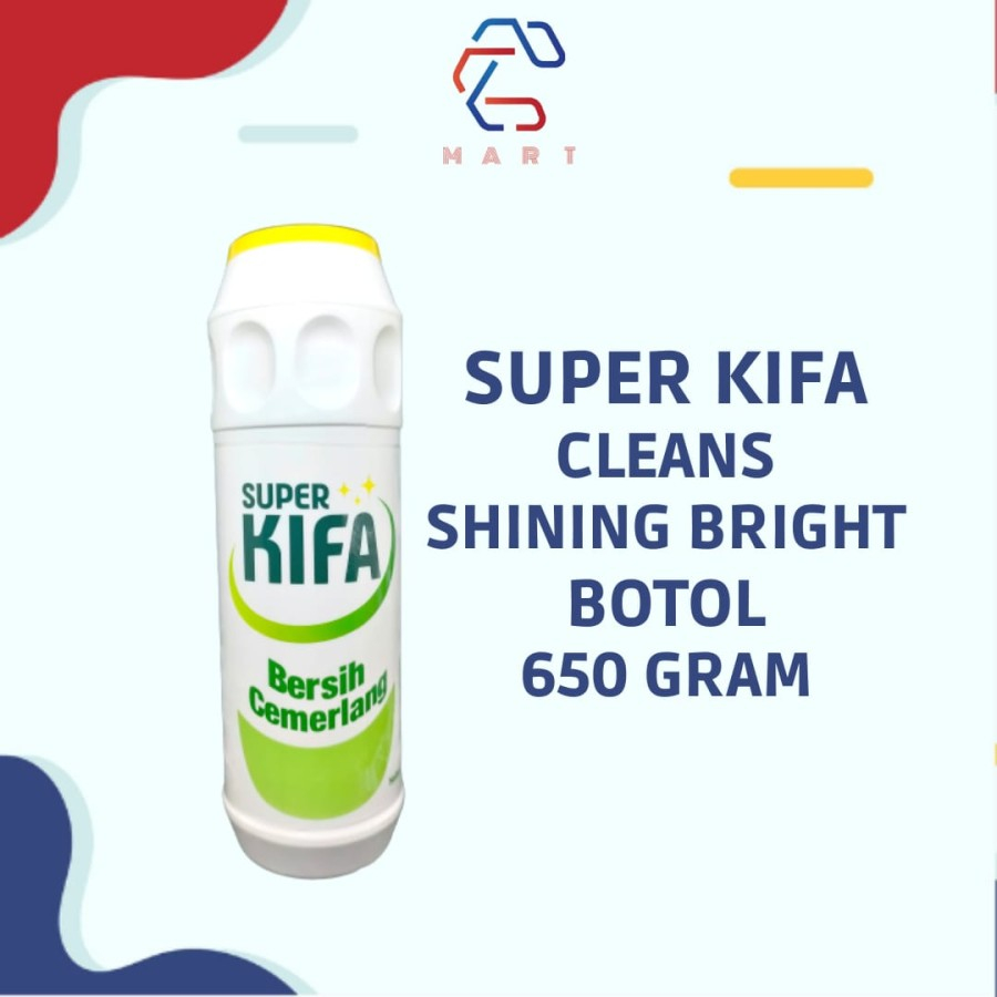 Jual Super Kifa Bubuk Pembersih Botol 650 Gram 1 Pcs | Shopee Indonesia
