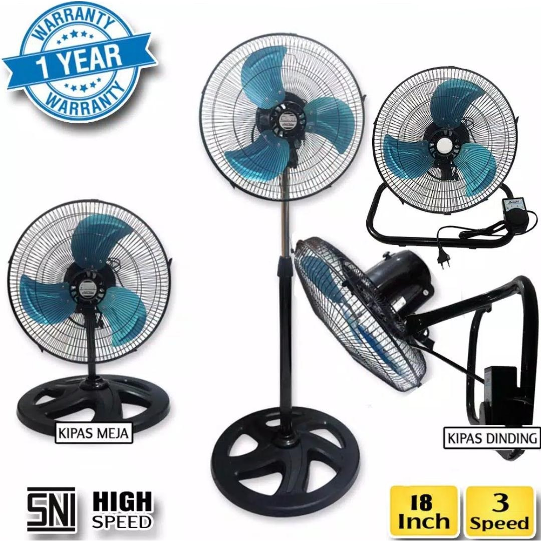 Jual Kipas Hyperlite speed fan 18 inch by ARASHI | Shopee Indonesia