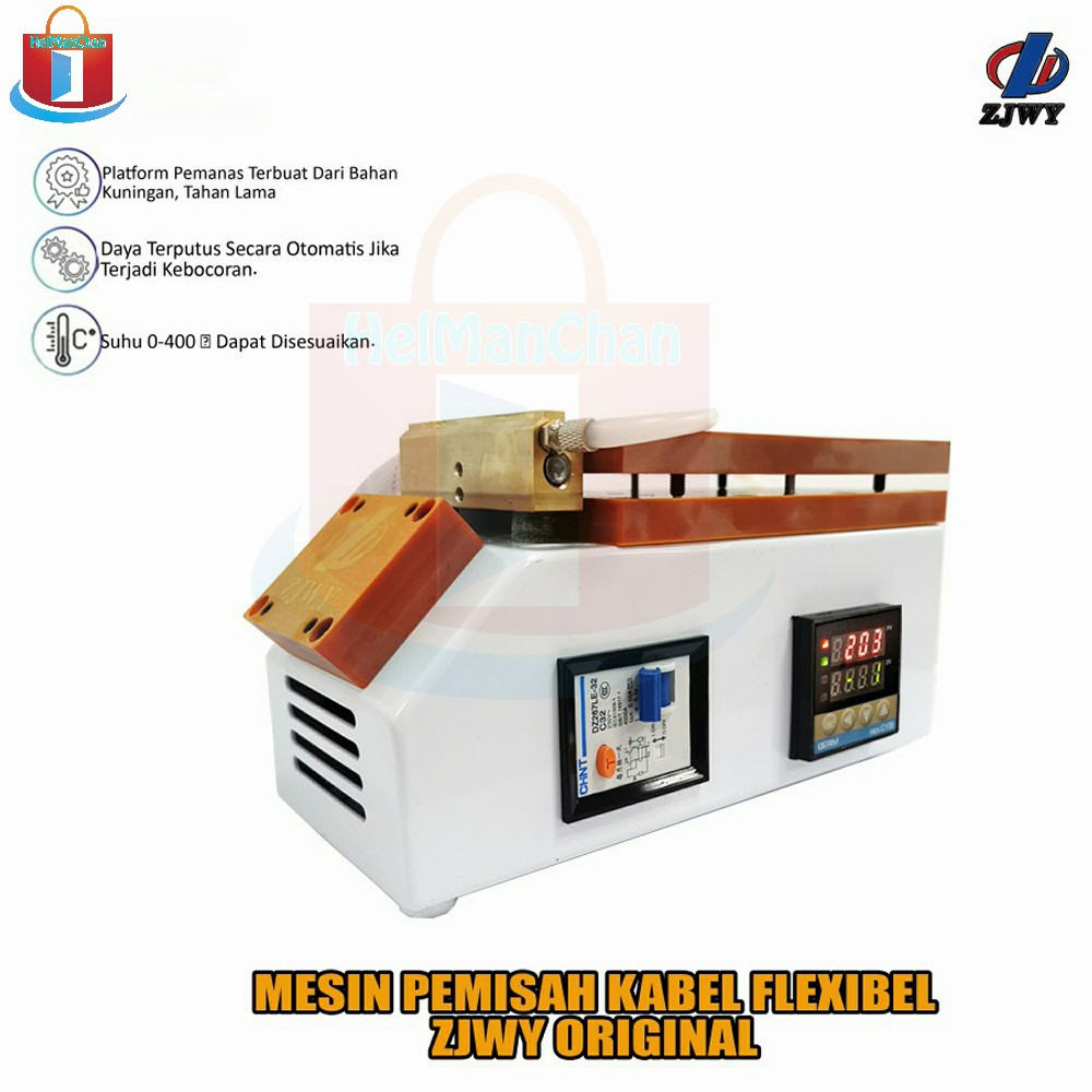 Jual Mesin Pemisah Kabel Flexible Profesional ZJWY 770340 | Shopee ...