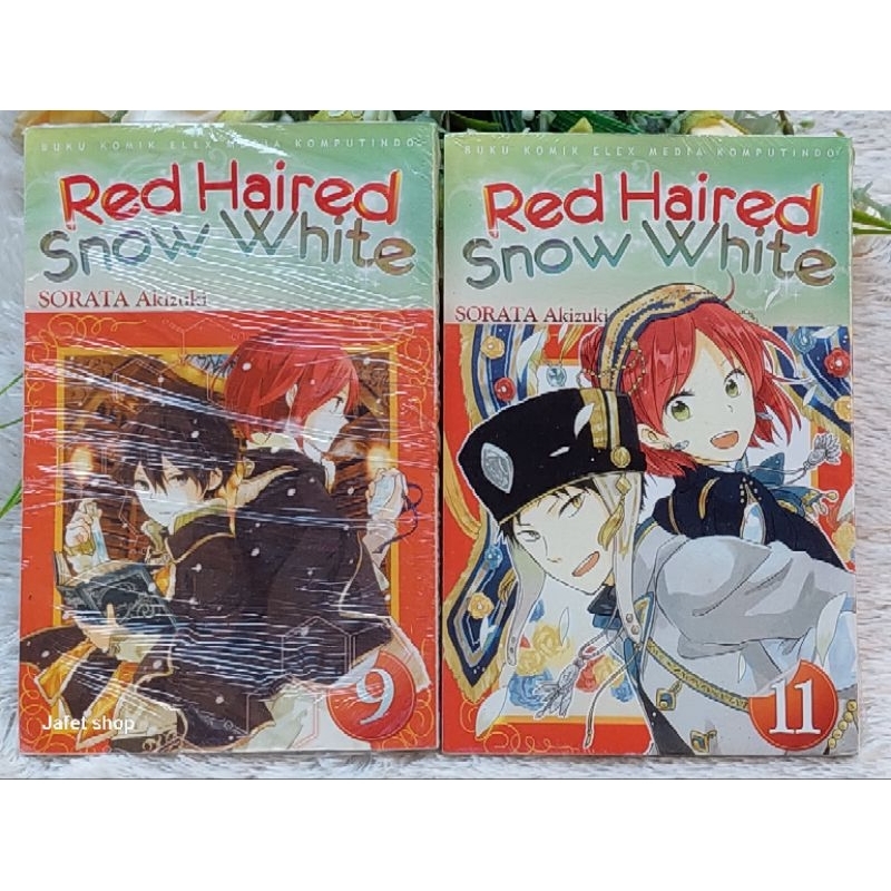 Jual komik red haired snow white | Shopee Indonesia