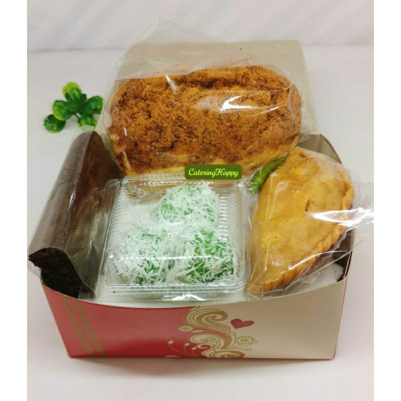 Jual Snack box/ Kue kotak/ Snack kotak/ Kue tradisional/ Kue jajanan ...