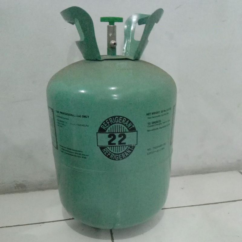 Jual freon AC R22 satu kg plus tabung | Shopee Indonesia