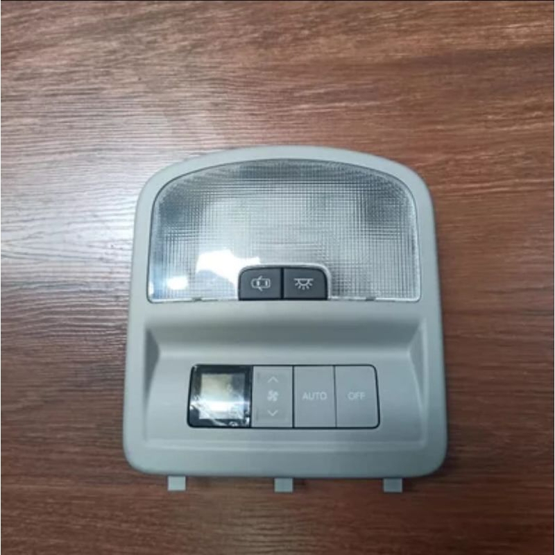 Jual lampu plafon control panel tombol switch ac belakang fortuner ...