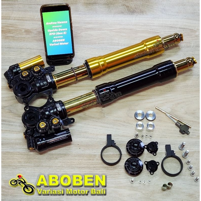 Jual Upside Down RPD (Gen 2) NMAX & AEROX | Shopee Indonesia