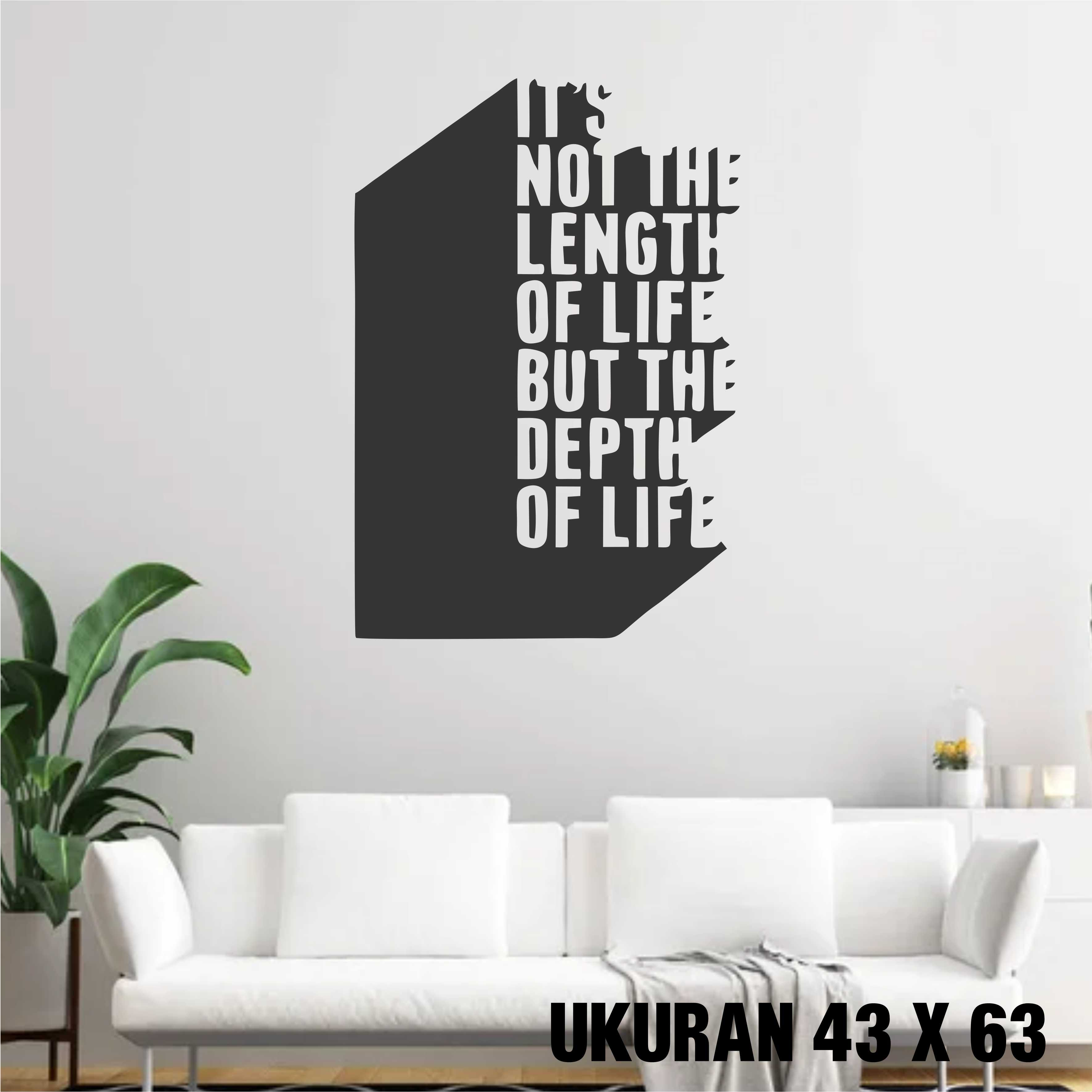 Jual STIKER DINDING WALL CUTTING QUOTE QUOTES MOTIVASI TEMBOK KACA ...