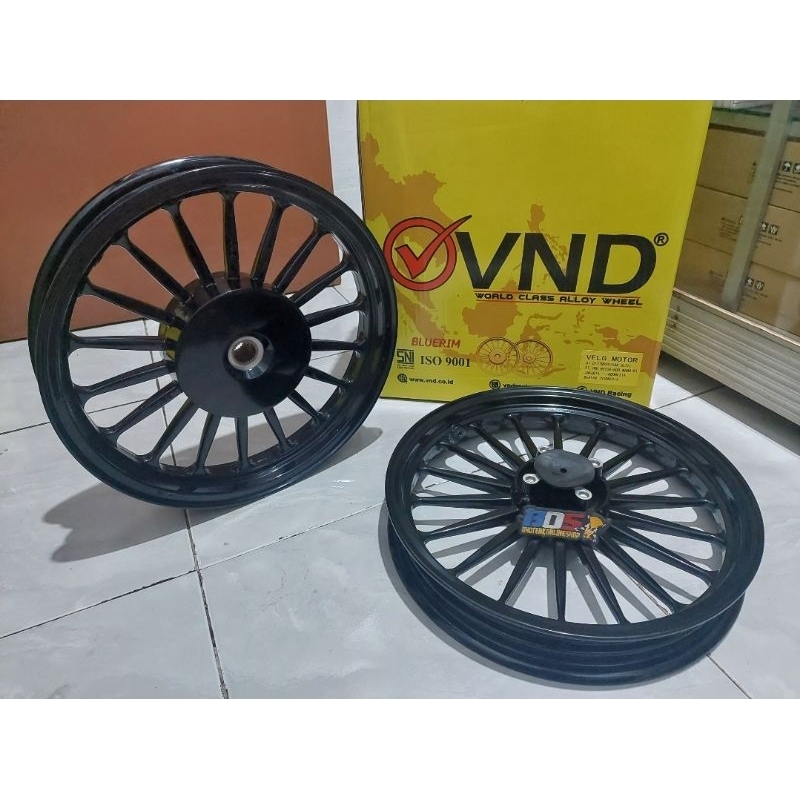 Jual Velg VND Bluerim Palang 18 Copy Daytona Beat Scoopy Genio Vario 110 Vario 125 Vario 150 Pcx ...