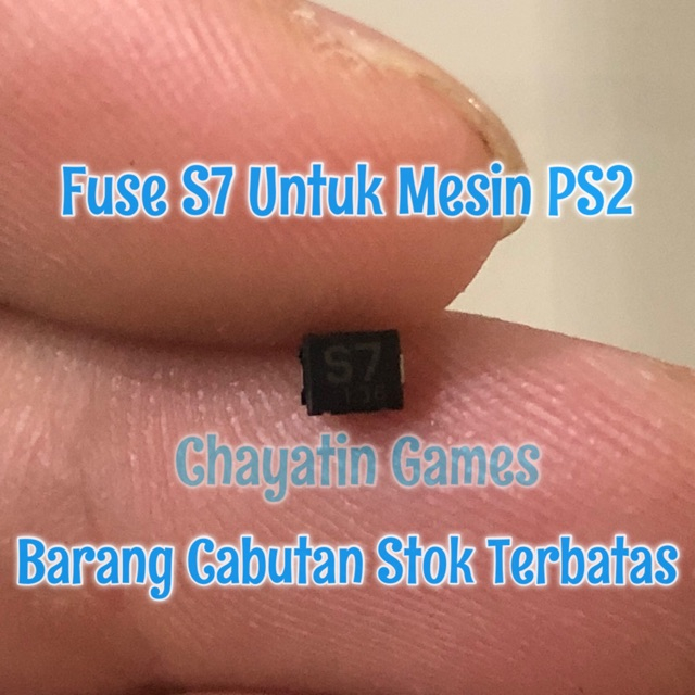 Jual Macam Macam Fuse Untuk Mesin PS2 Kondisi Baru Harga Per 10pcs = 10 ...