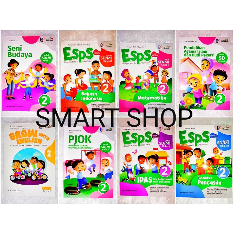 Jual Erlangga kelas 2 kurikulum merdeka | Shopee Indonesia