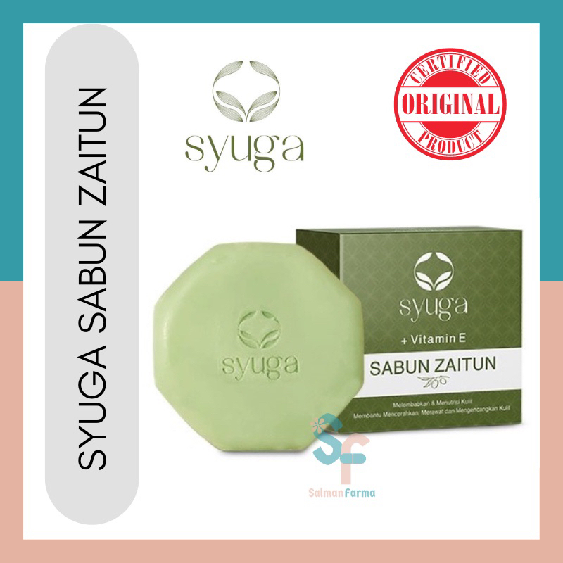Jual SYUGA Sabun Zaitun 100gr | Shopee Indonesia