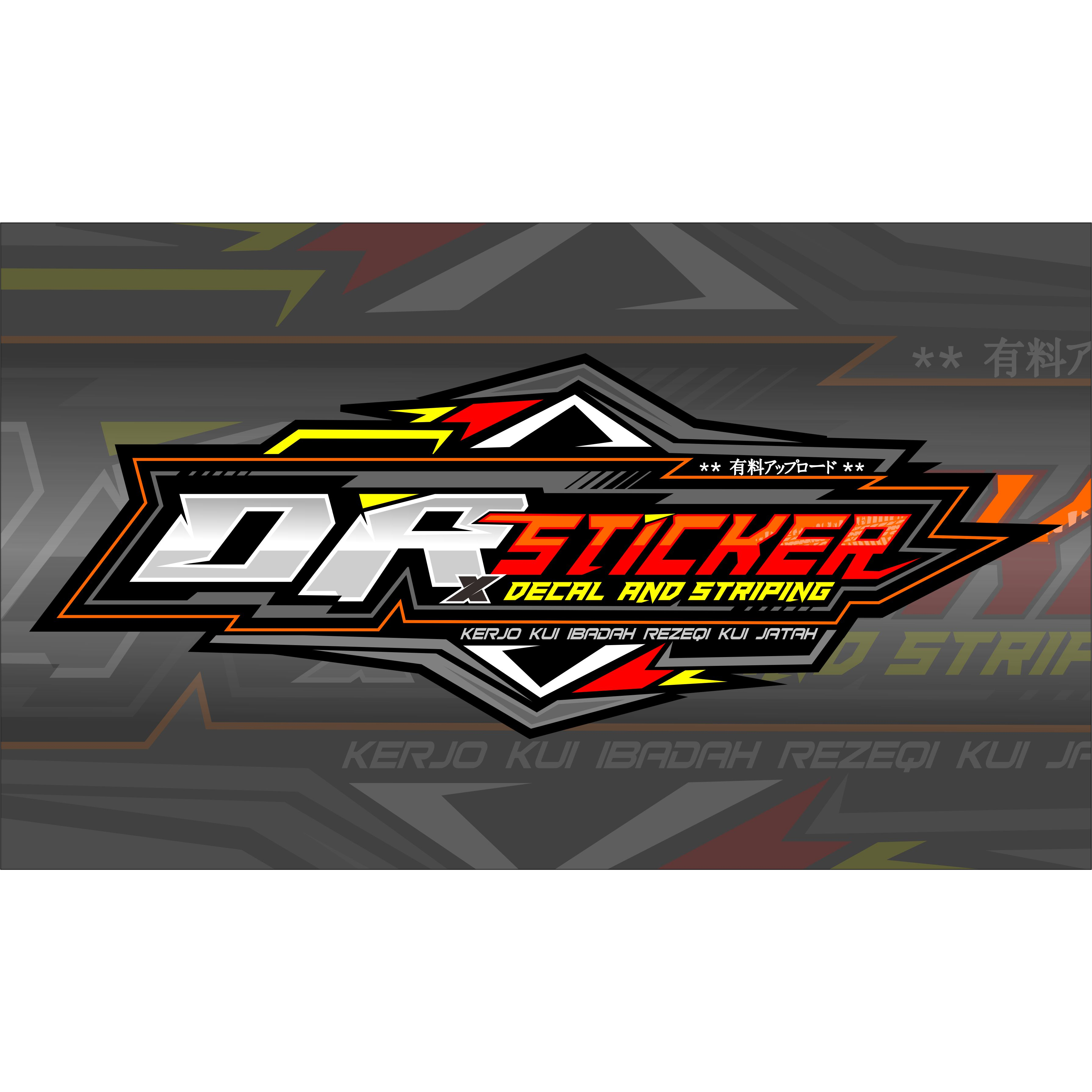 Jual Link Custom Sticker Striping Motor Semua Tipe | Shopee Indonesia