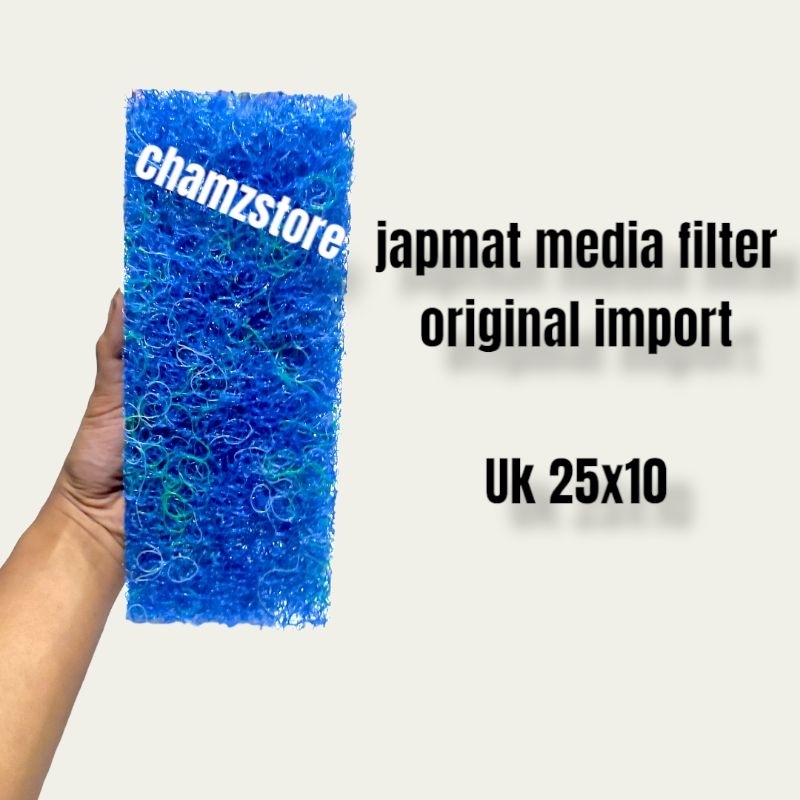 Jual japmat media filter kolam aquarium original import uk 25x10x3.8cm ...