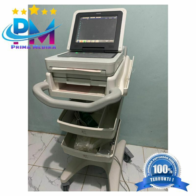 Jual Electrocardiograph Philips Pagewriter TC 50 / ECG Philips / EKG ...