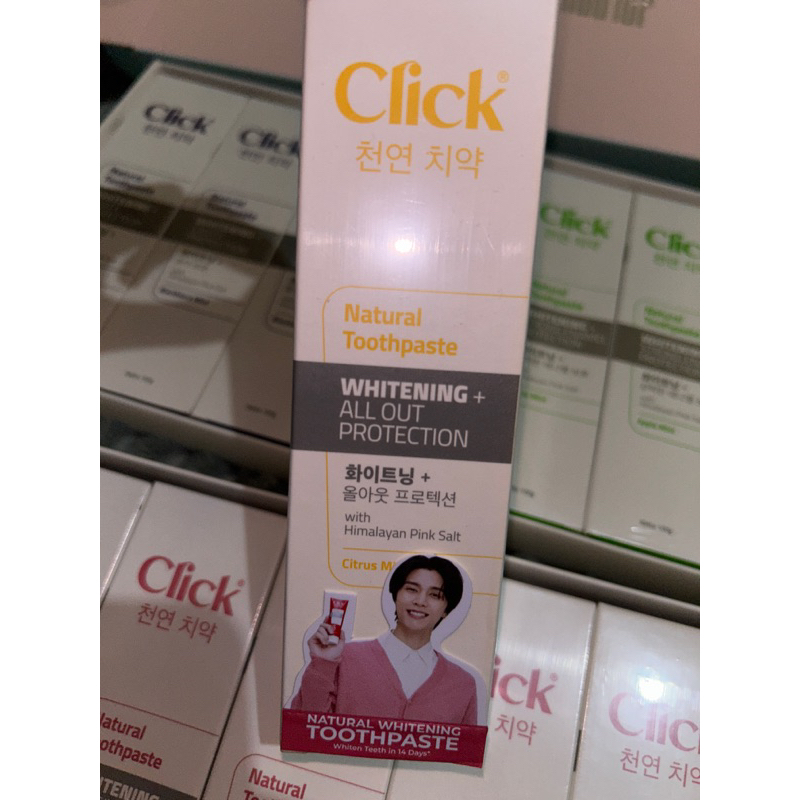 Jual Click Toothpaste x NCT 127 | Shopee Indonesia