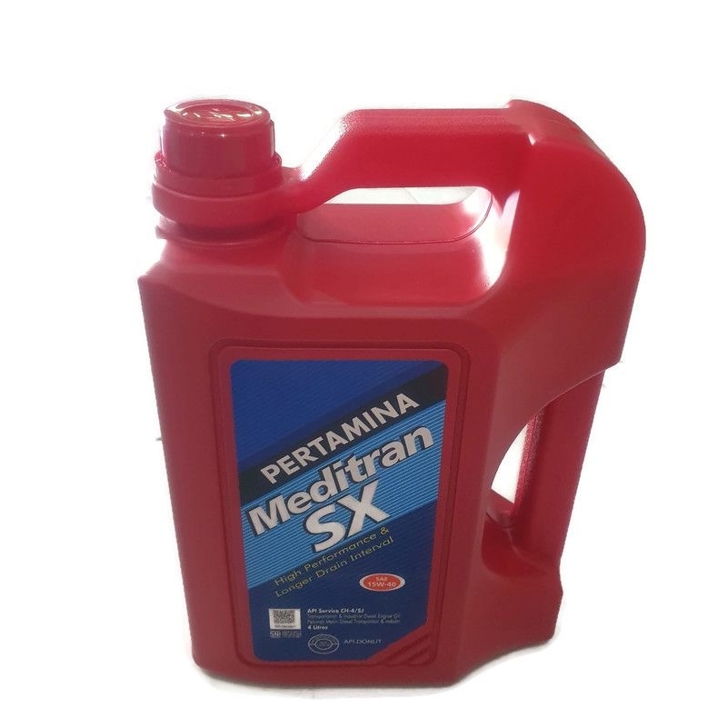 Jual Oli Mesin Pertamina Meditran SX 15W-40 4L | Shopee Indonesia