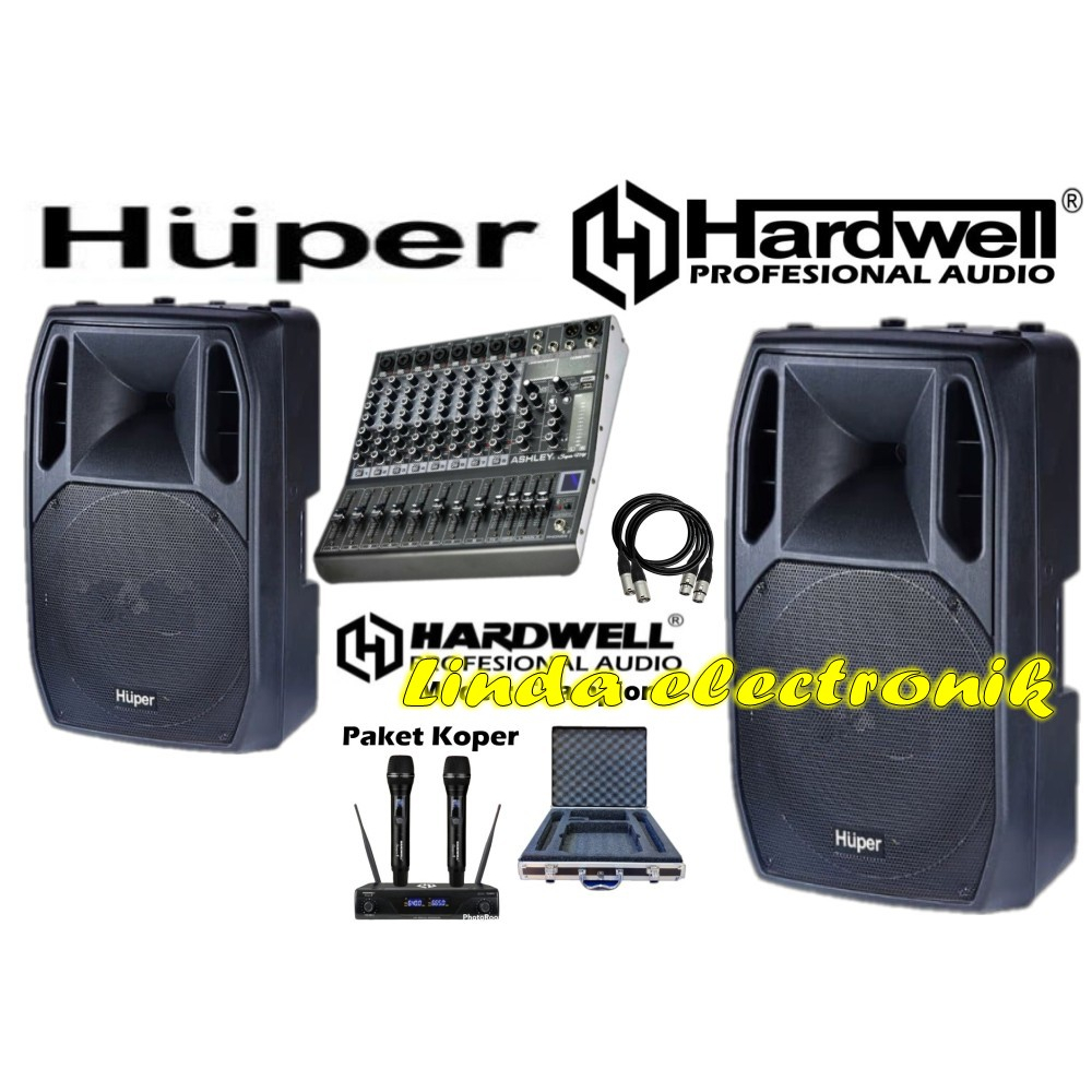 Jual paket sound indoor outdoor huper ak15a 15 inch original | Shopee ...